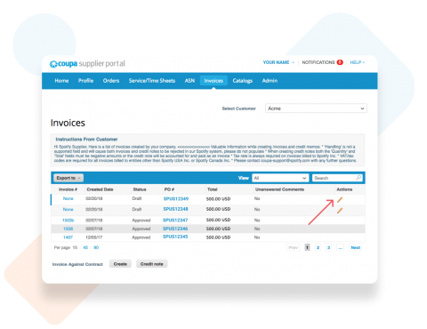 Coupa Overview | Coupa Suppliers