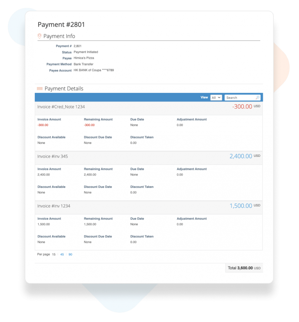 Domestic and Global Bank Transfers | Coupa Suppliers