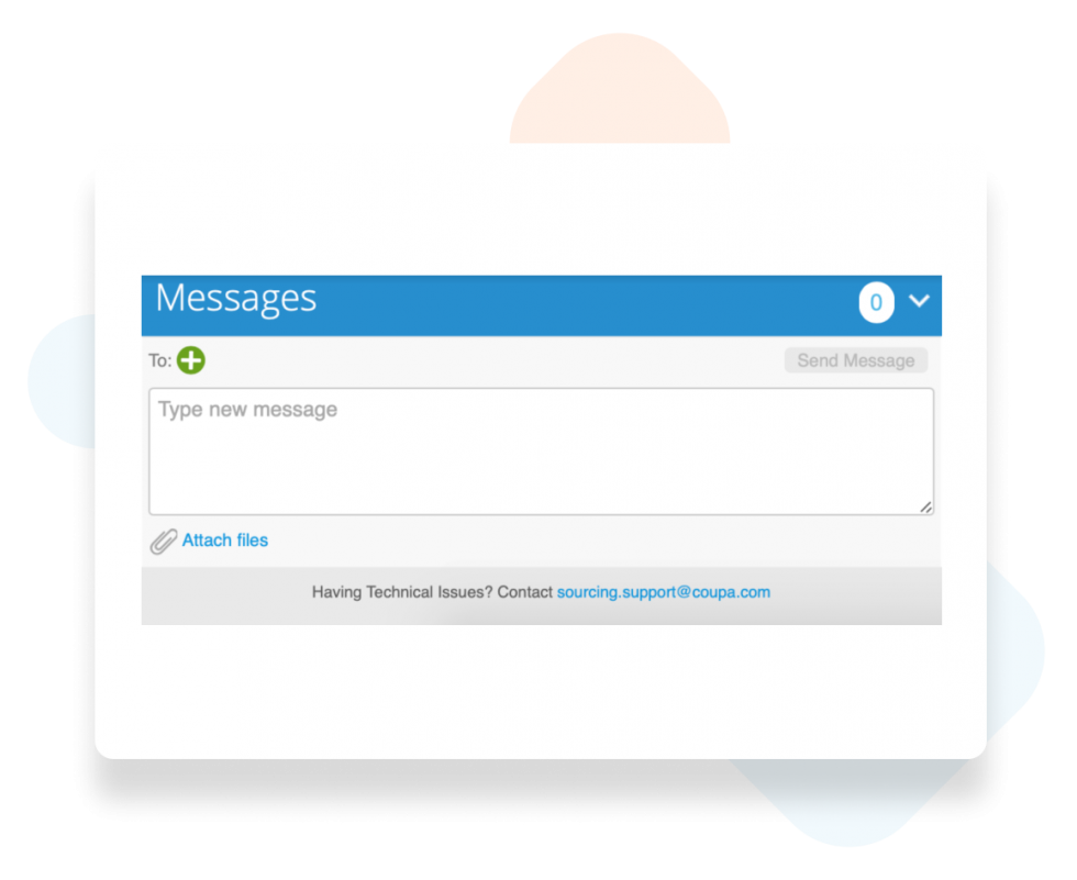All about Coupa Sourcing Events | Coupa Suppliers