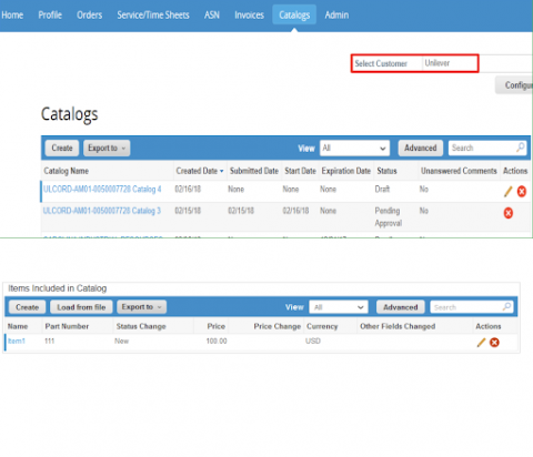 Hosted Catalogs | Coupa Suppliers