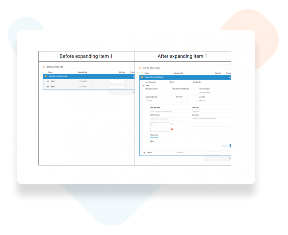 All about Coupa Sourcing Events | Coupa Suppliers