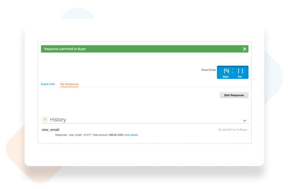 All about Coupa Sourcing Events | Coupa Suppliers