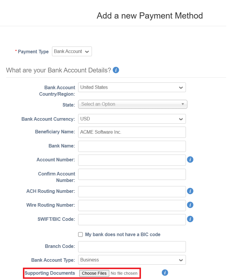 Remit-to Improvement Light | Coupa Suppliers
