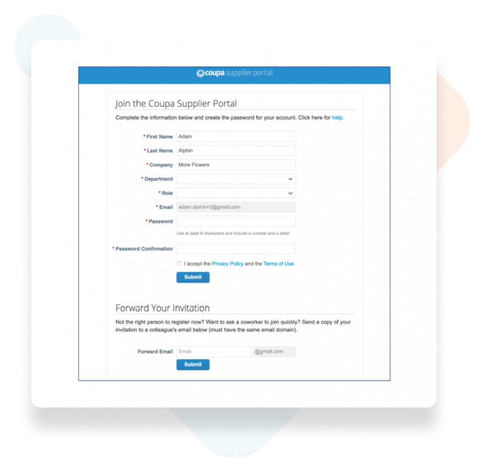 Stripe Virtual Card Payments | Coupa Suppliers